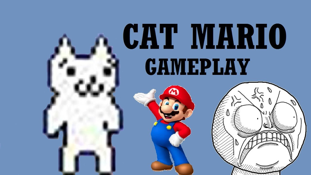 LETS PLAY | CAT MARIO - FRUSTRATION GAME! - YouTube