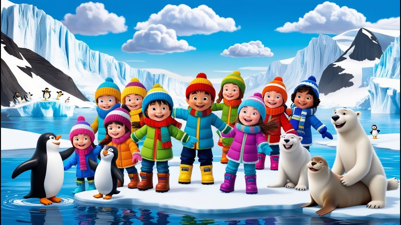 Embark on a thrilling journey to the icy lands of the Arctic in this ...