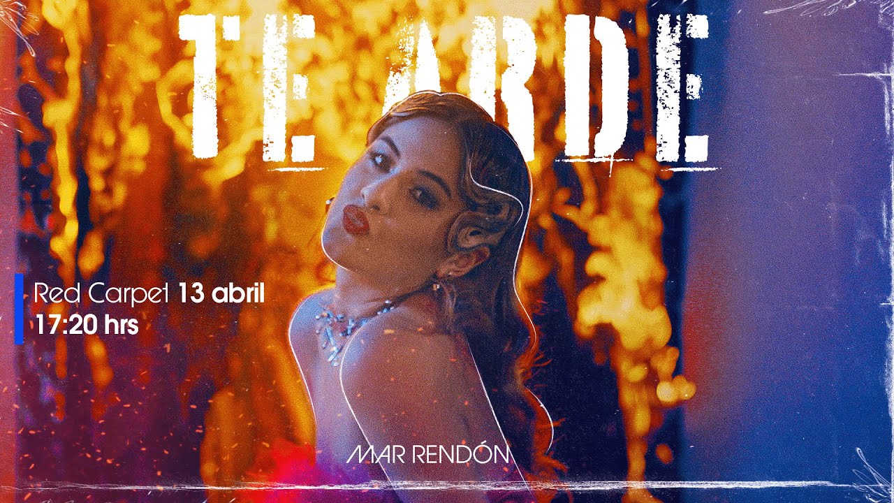 Te Arde (Red Carpet) - Mar Rendón - YouTube