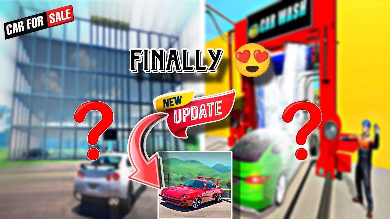 FINALLY NEW UPDATE AA GAYA CAR SALER SIMULATOR DEALERSHIP MEIN 🤩😍😍 ...