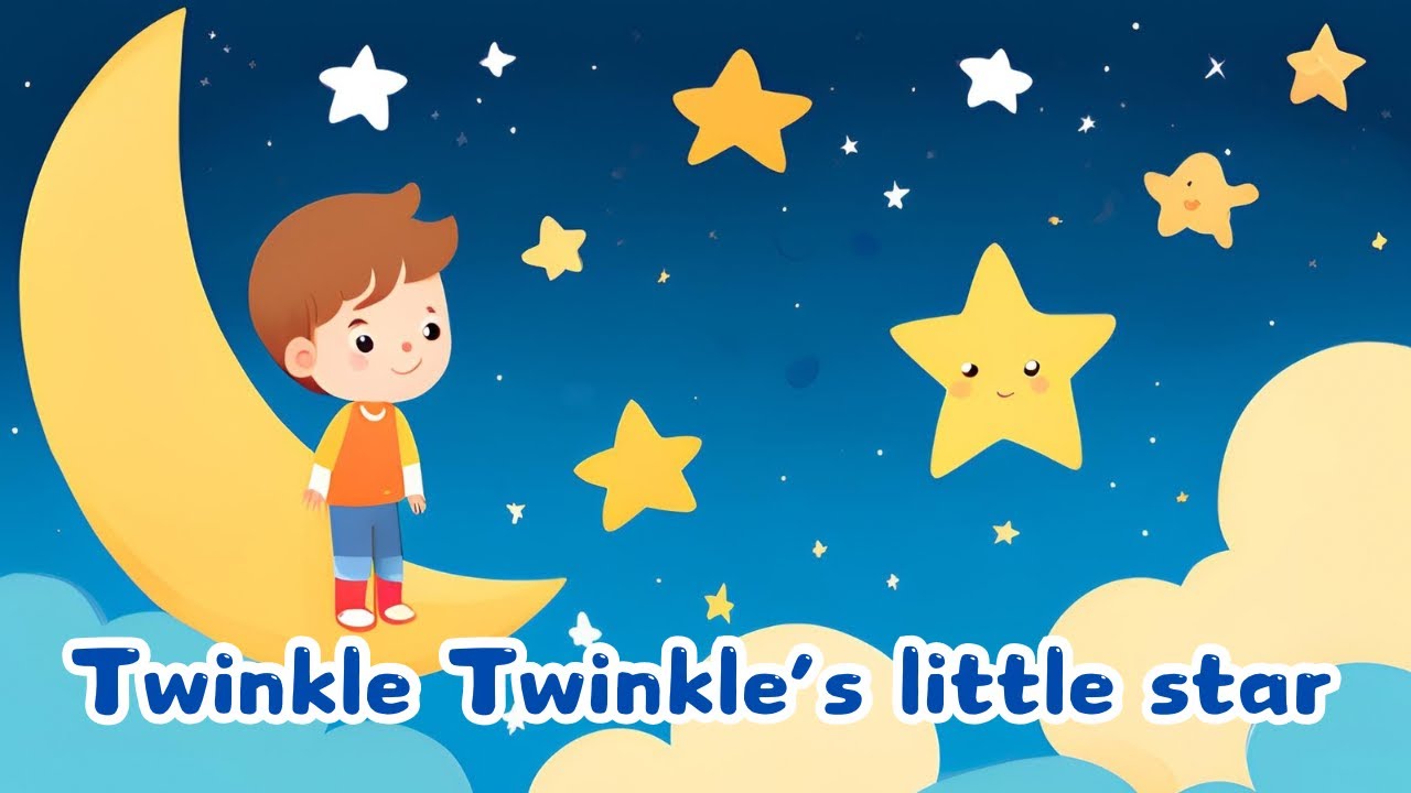 "Twinkle, Twinkle, Little Star : Full Nursery Rhyme with Lyrics ...