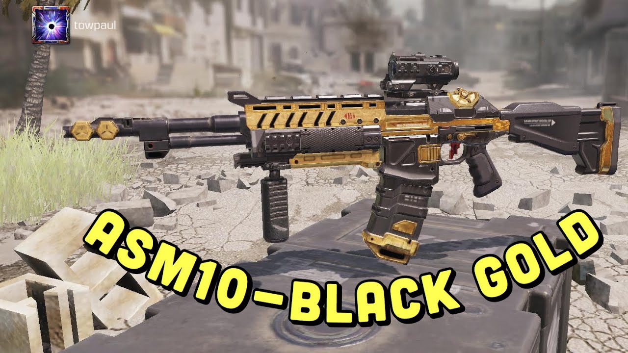 ASM10 call of duty mobile - YouTube