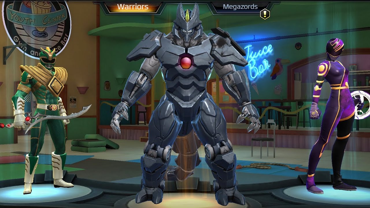 Power Rangers: Legacy Wars anniversary challenge mission gameplay part ...