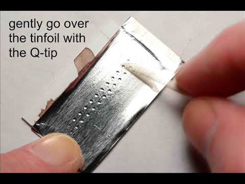 how to make rivets in any scale for models and dioramas - YouTube