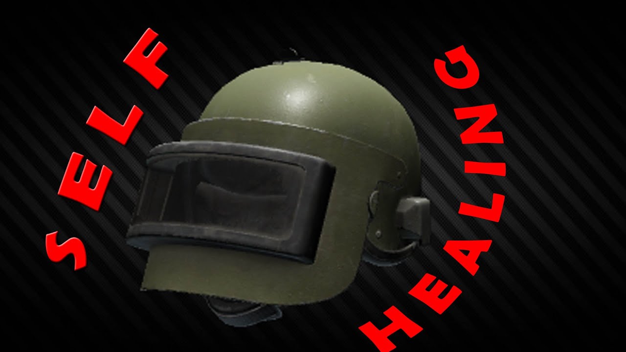 Self-Healing Helmet - YouTube