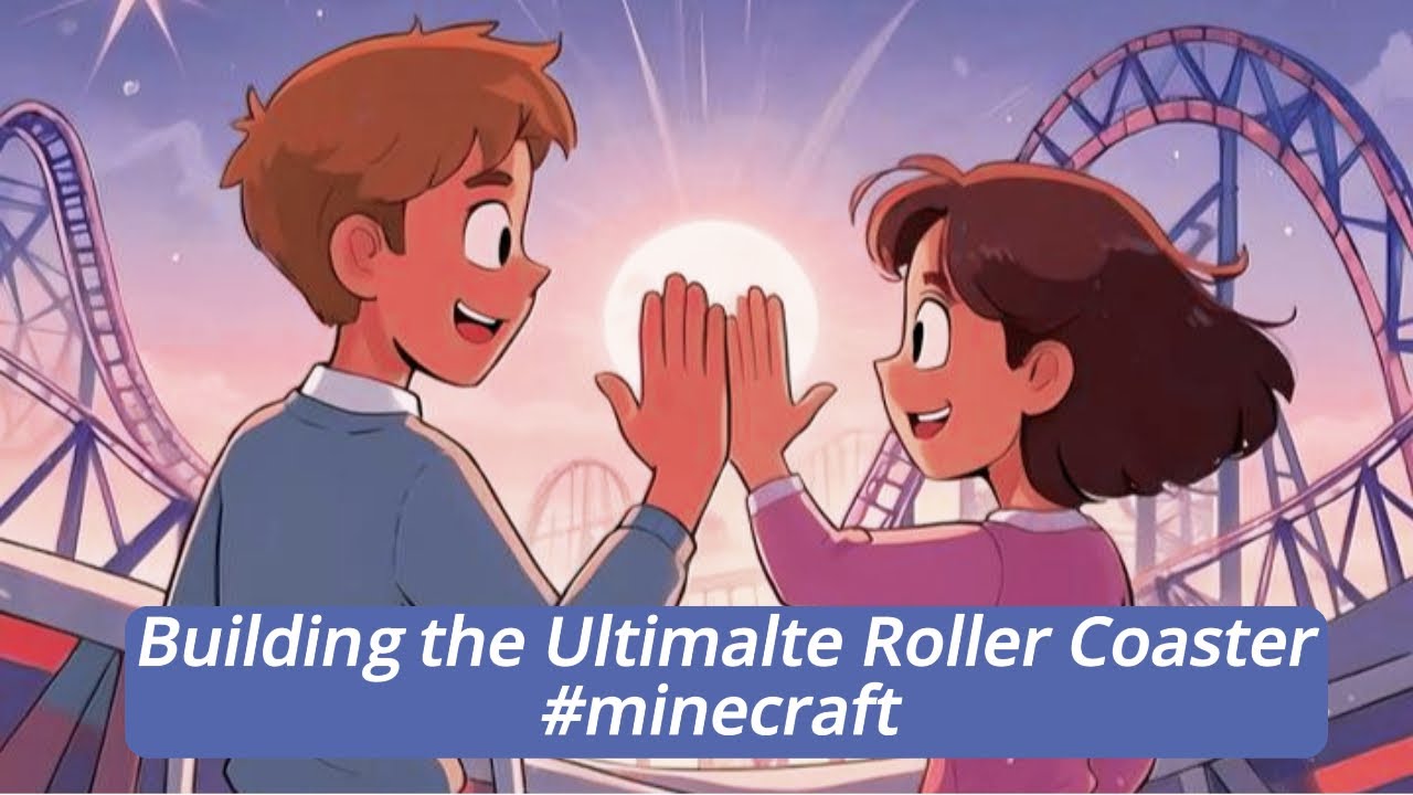 Building the Ultimate Roller Coaster - YouTube