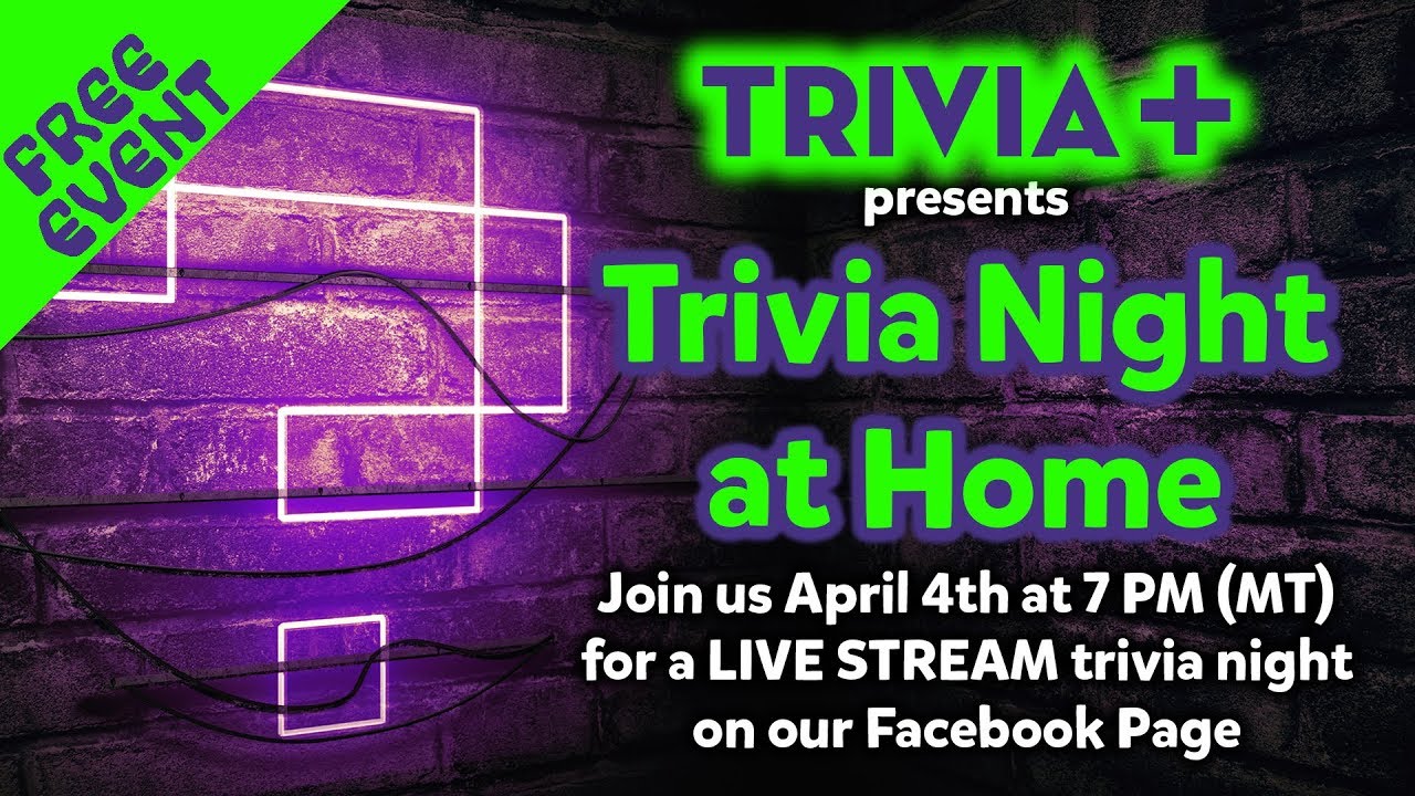 Trivia Plus Live Stream | April 4th - YouTube