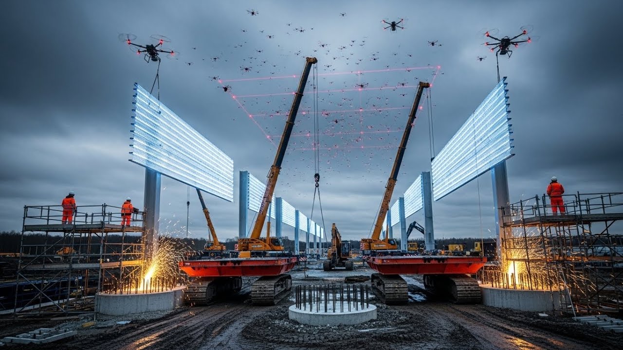 Inside the Construction of a Next-Generation Smart Prison - YouTube