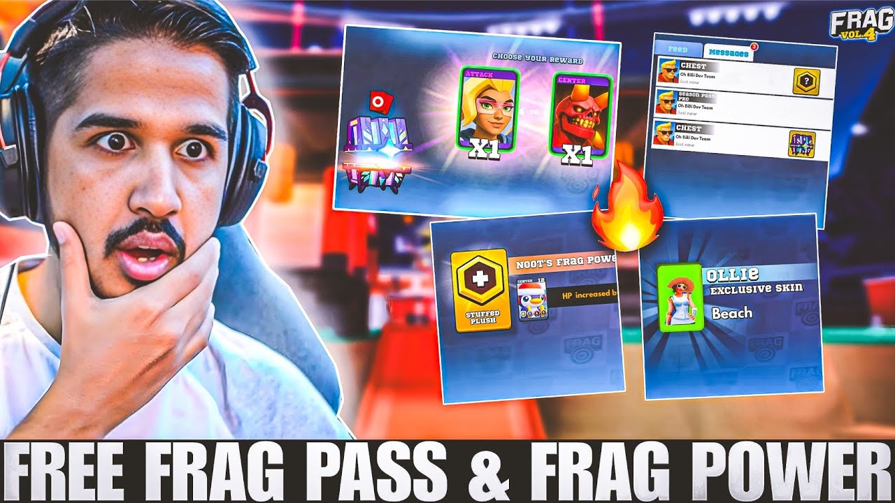 Free Reward Unboxing - Frag Pro Shooter 🔥🤩 - YouTube