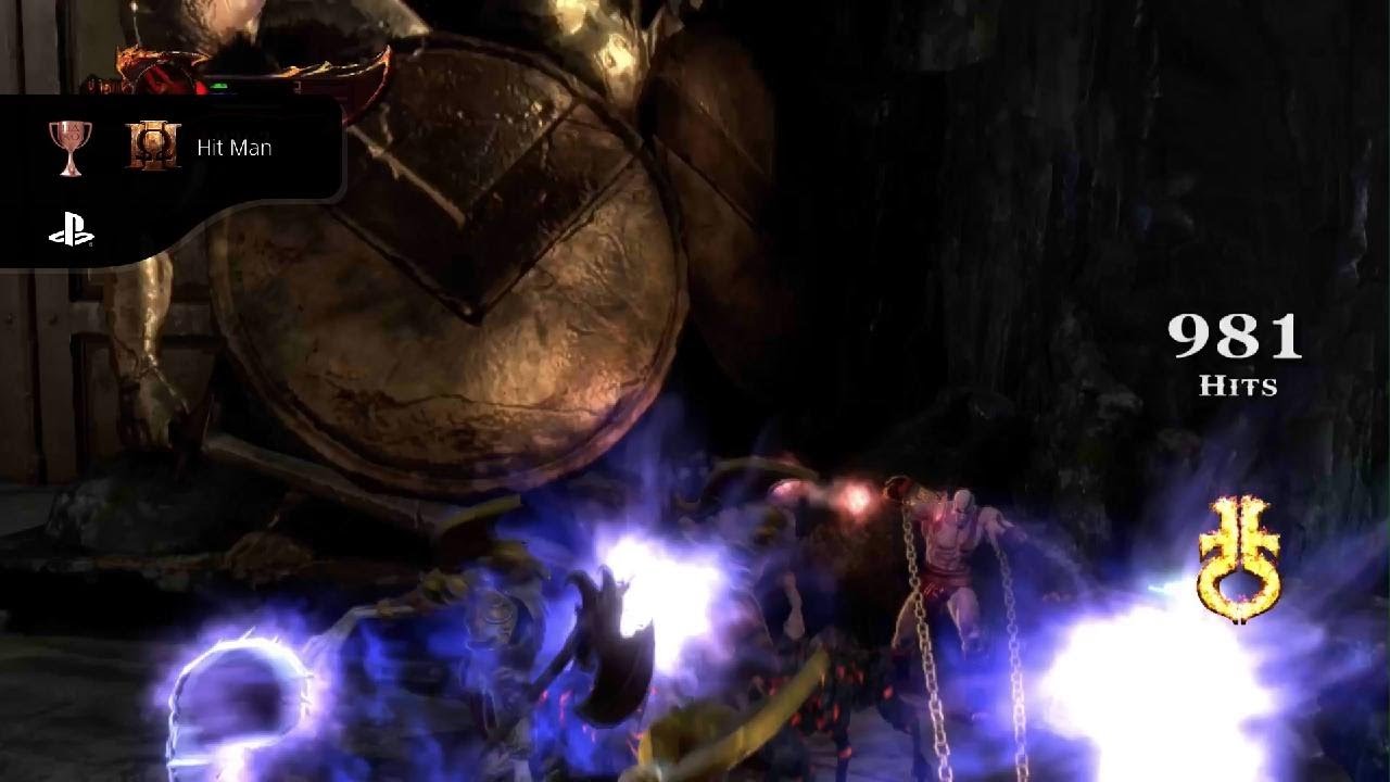 God of War III Remastered - Hitman Throphy - YouTube