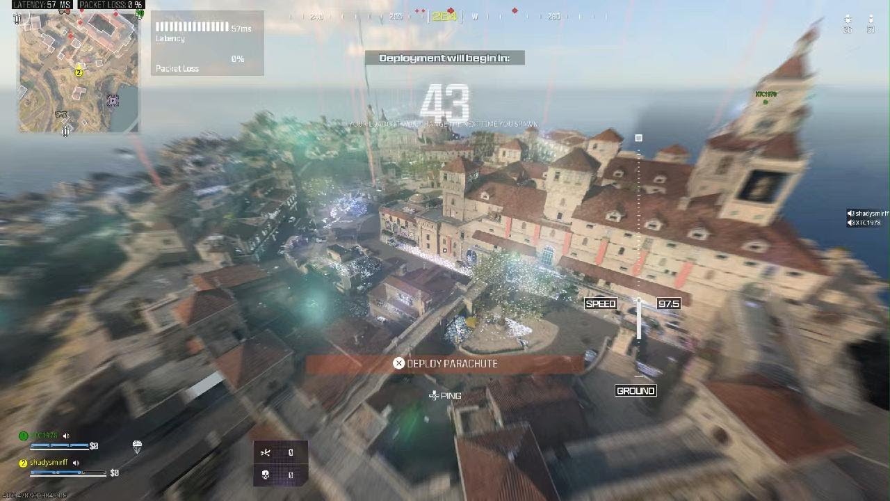 Warzone graphics - YouTube