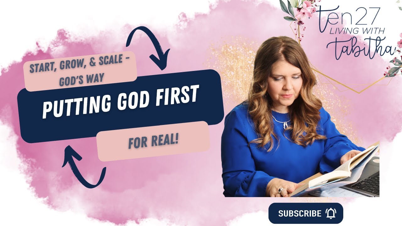 How To Put God First in Business - YouTube