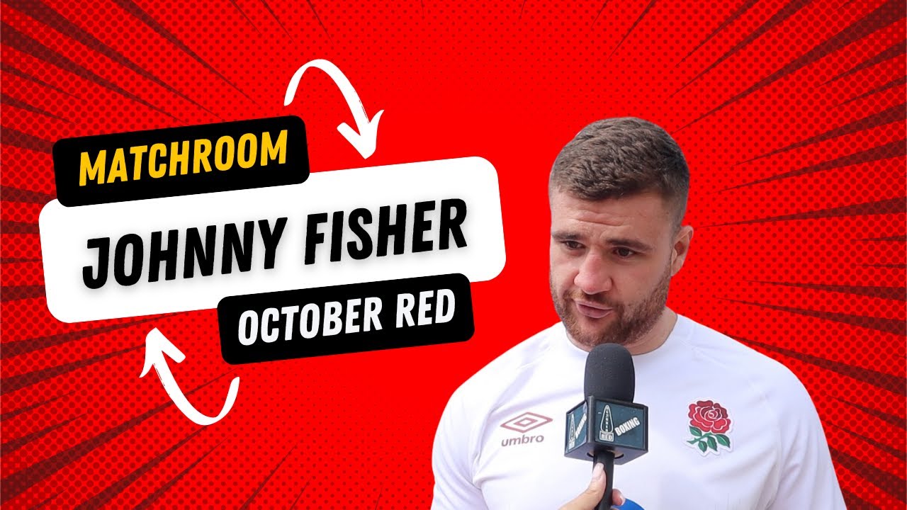 JOHNNY FISHER "IT'S A GREAT TIME TO BE A HEAVYWEIGHT, SO MANY GREAT ...