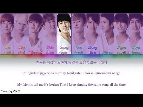 Super Junior - Good Person (Color Coded Lyrics) [Han/Rom/Eng] - YouTube