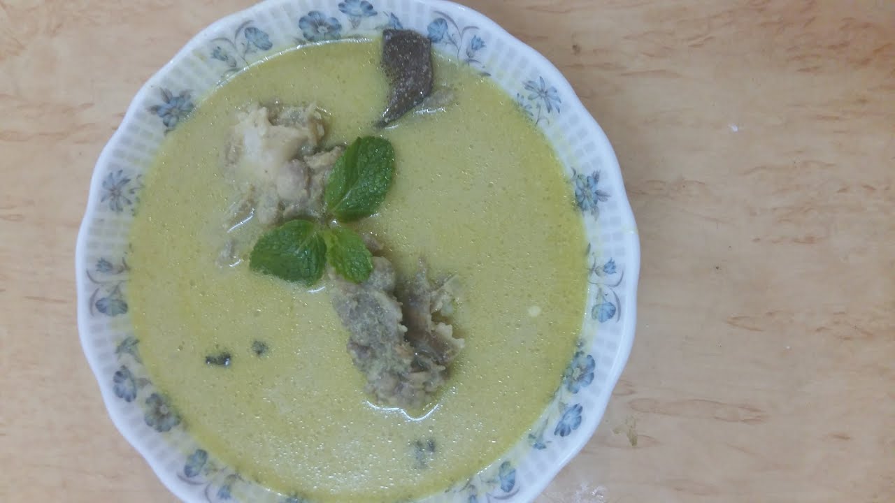 how to make hyderabadi marag - YouTube