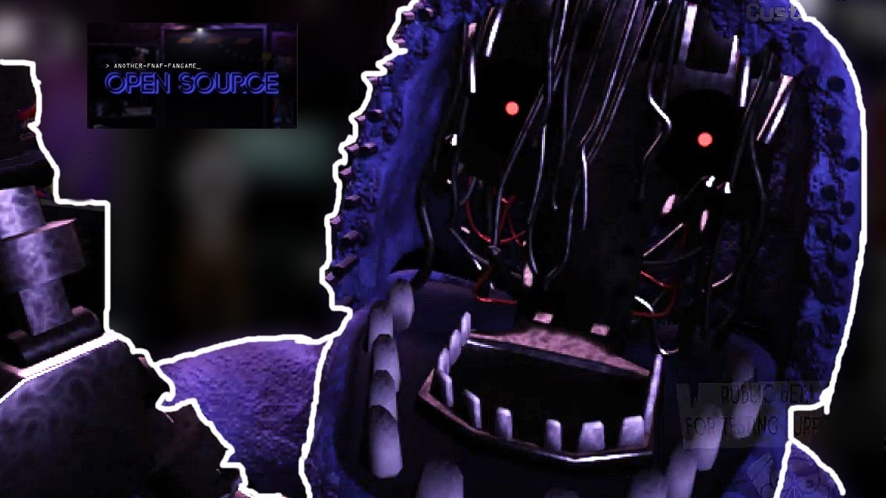 Another FNaF Fangame: Open Source - Public Test Build - YouTube