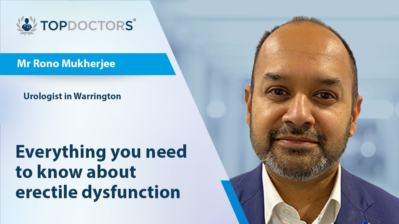 Everything you need to know about erectile dysfunction - Online interview - YouTube