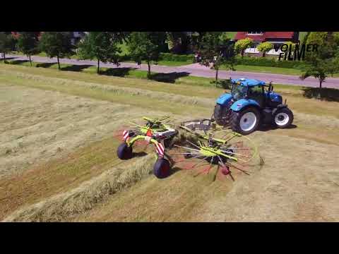 New Holland Heu schwaden