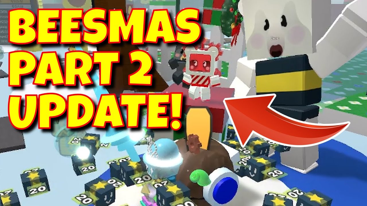 BEEMAS PART 2 UPDATE! - BEE SWARM SIMULATOR IS BACK - YouTube