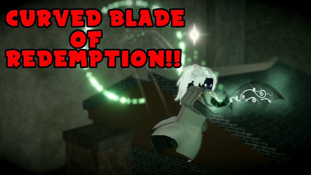 [Deepwoken] Curved Blade of REDEMPTION!! - YouTube
