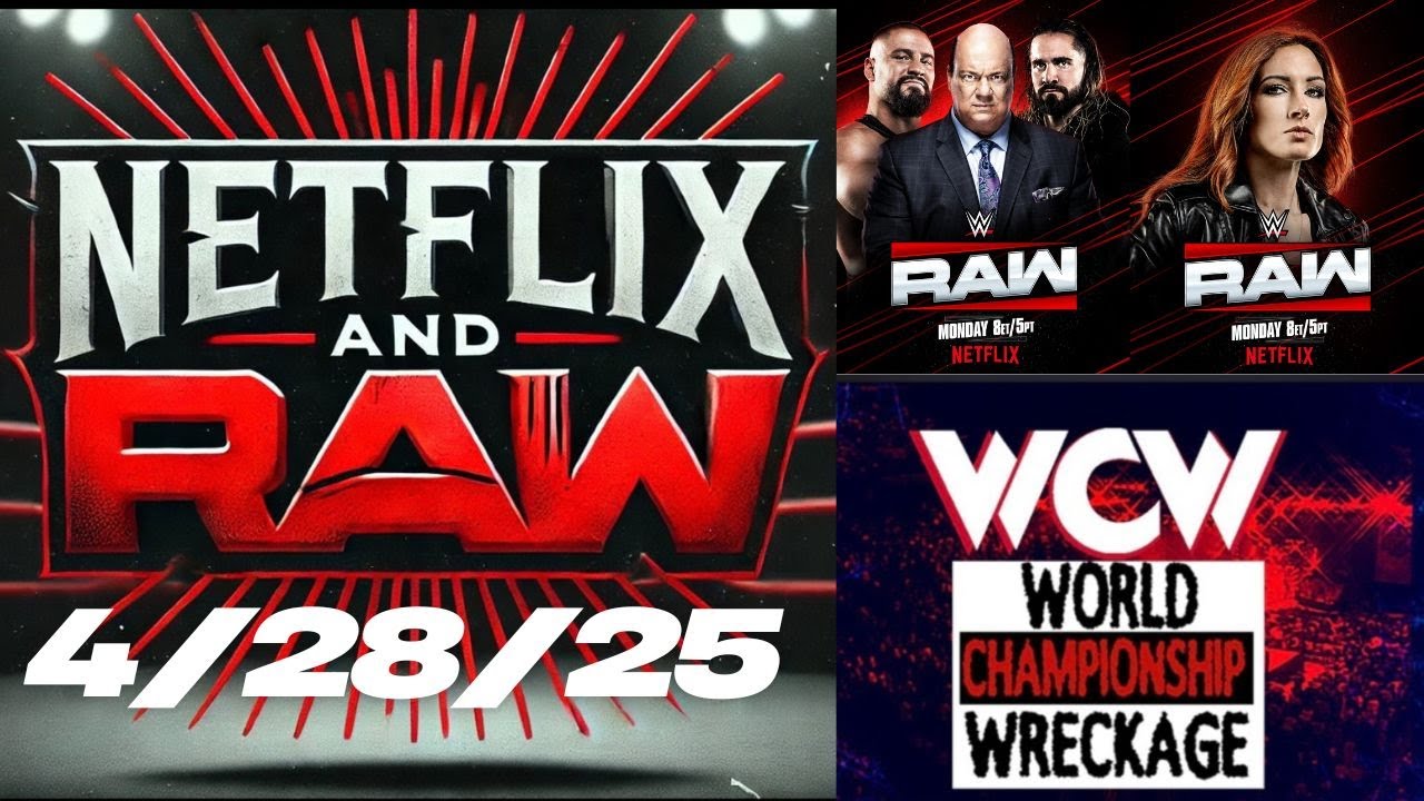 Netflix & Raw: Episode 17 - YouTube