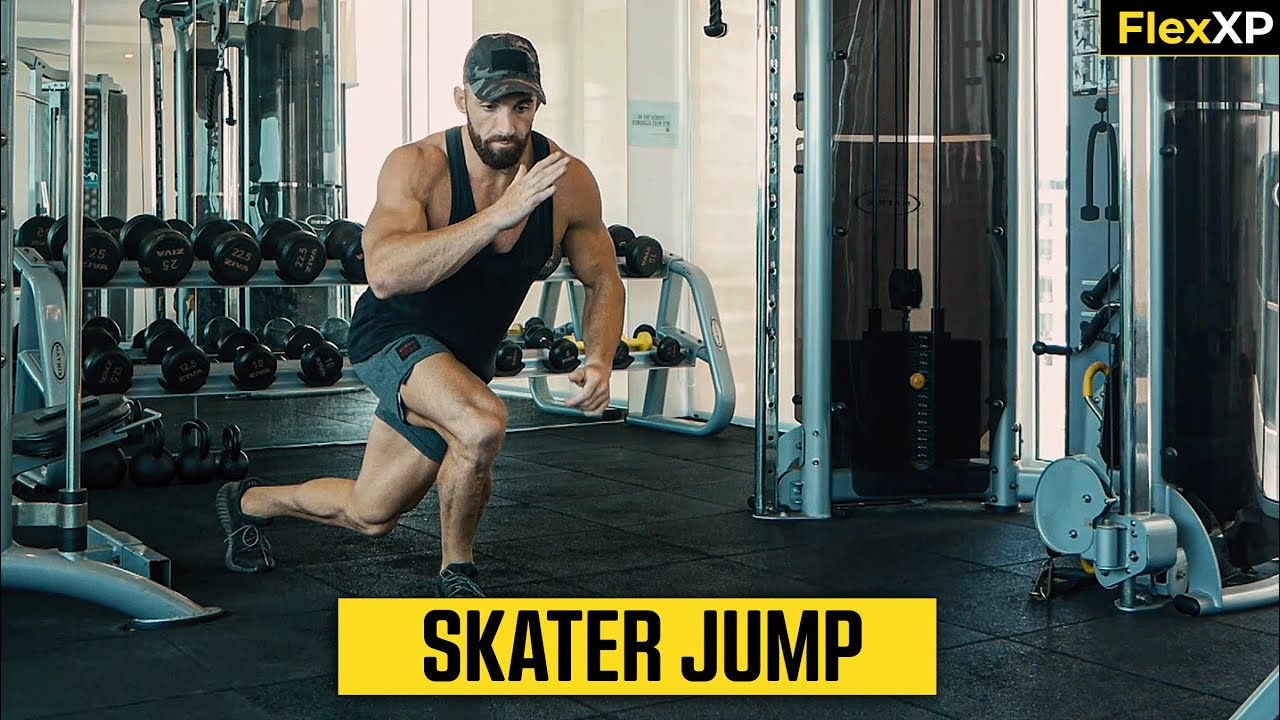 Skater Jump Form & Tutorial Guide (30 Seconds) - FlexXP - YouTube