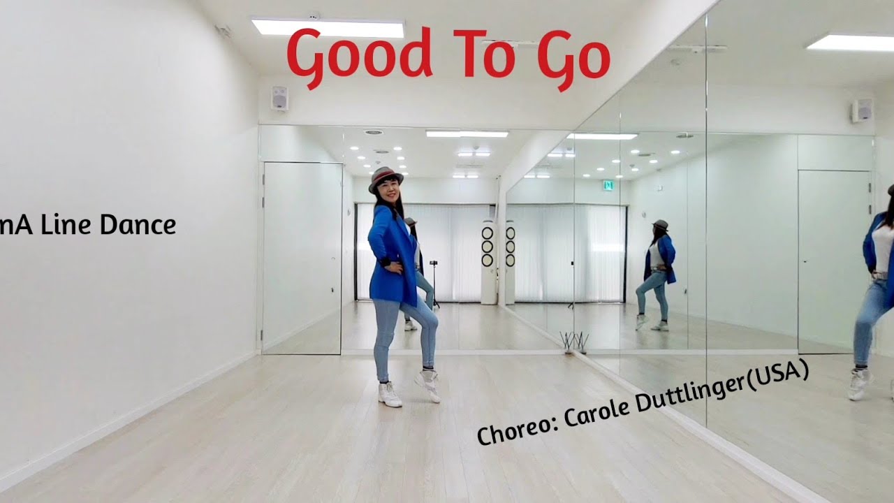 Good To Go/ Intermediate Line Dance ( 굿투고) - YouTube