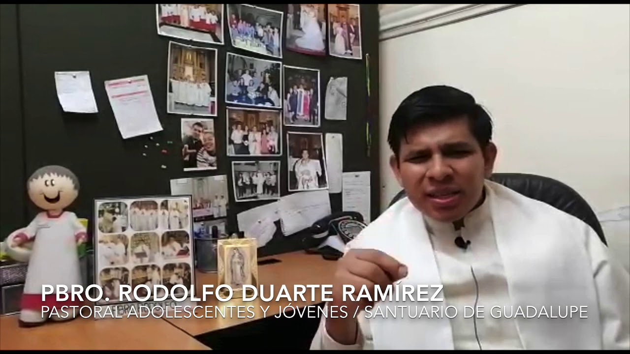 Conociendo a... Pbro. Rodolfo Duarte Ramírez - YouTube
