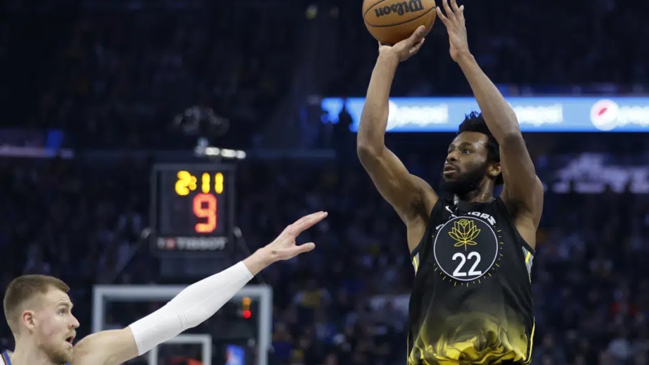 Best Andrew Wiggins Highlights of 2022-23 NBA Season (So Far!) - YouTube