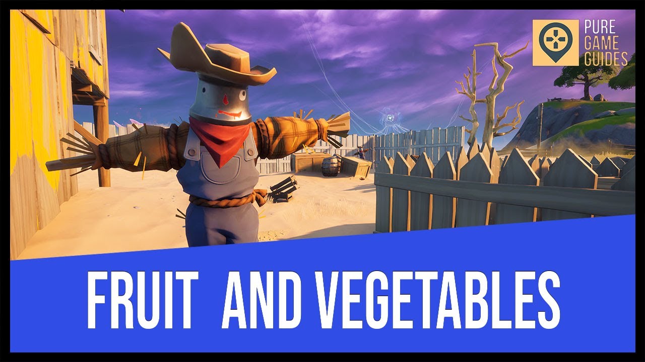 Where to harvest fruit and vegetables in Fortnite Chapter 2 Season 5 ...