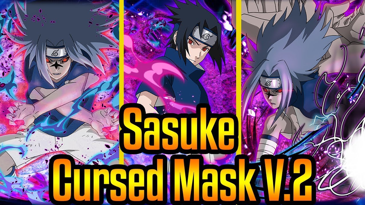 Sasuke CM2 V.2 ! -Blazing Awaken-Naruto Shippuden Ultimate Ninja ...