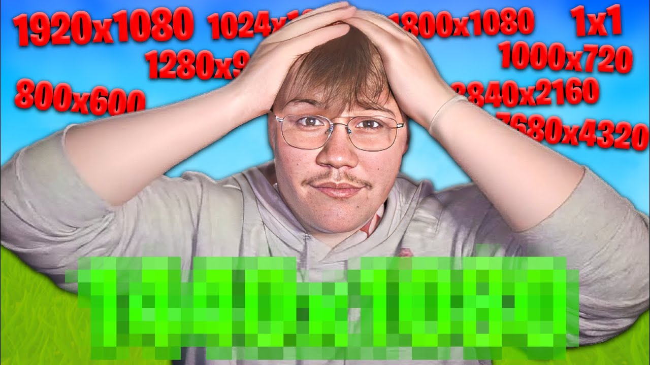 🎯📈Die 5 BESTEN Stretched Resolutions für MEHR FPS! 🏆 - YouTube