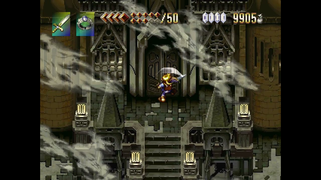 Alundra - Beautiful Unused Map - YouTube