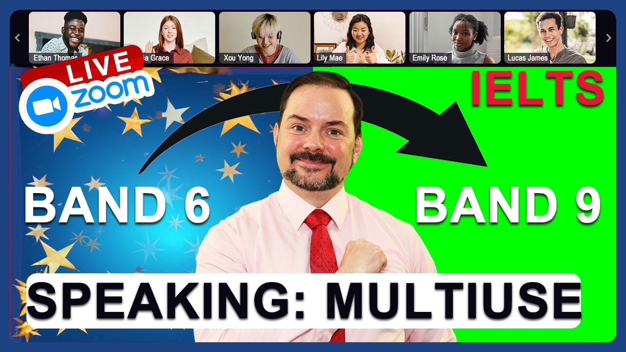 IELTS Live Class - Speaking about Celebrations and Creativity - YouTube