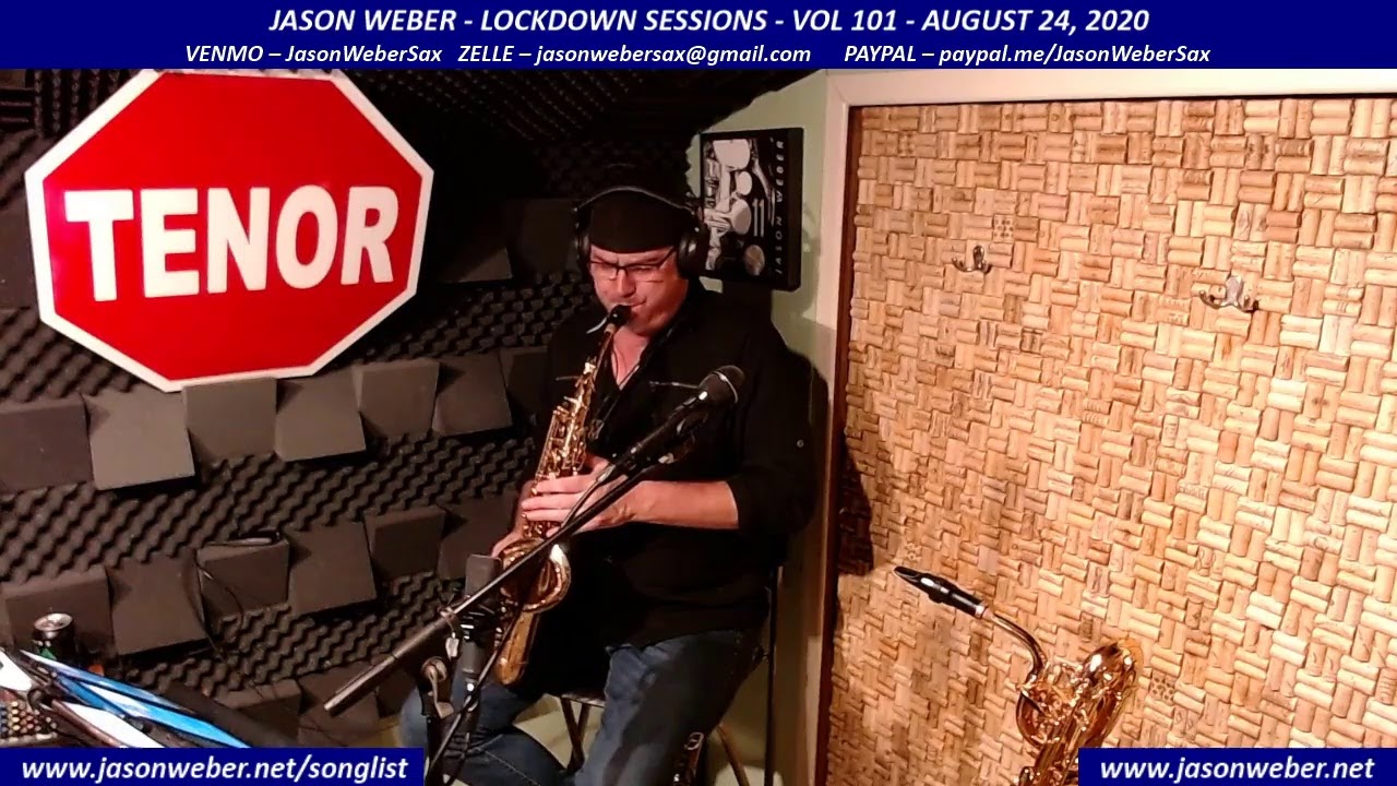 Jason Weber Sax Live Stream - YouTube