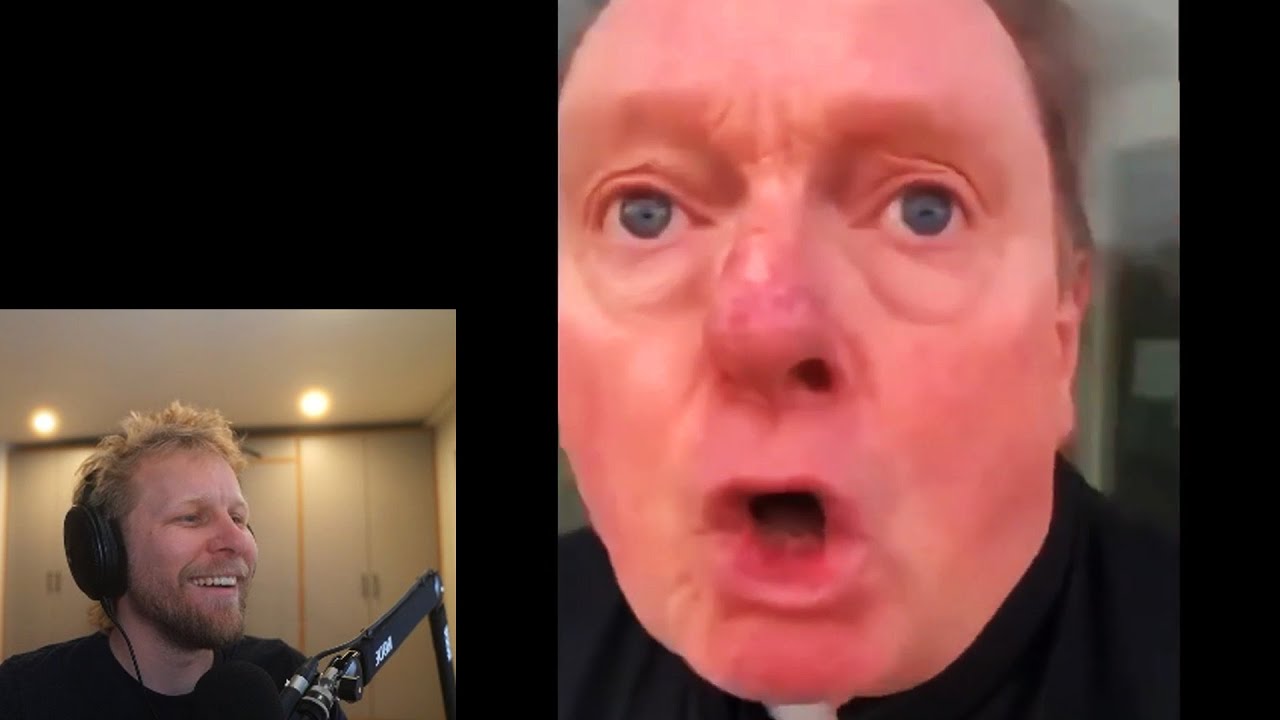 Priest Loses it Over Being Late for Church - YouTube