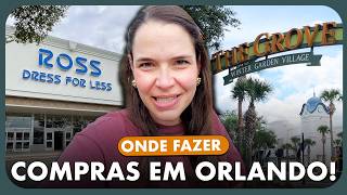 ROSS, MARSHALLS, SUPER TARGET, CARTER'S: TOUR COMPLETO PELO WINTER GARDEN VILLAGE!