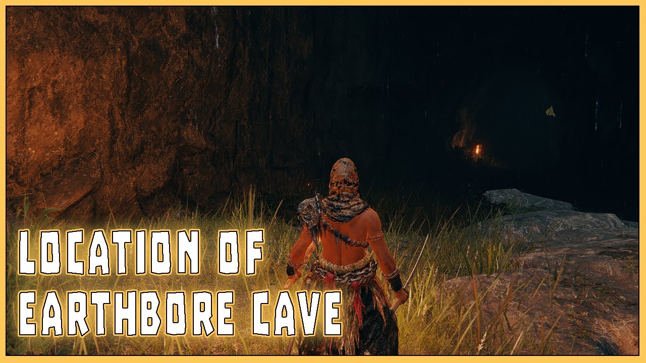 ELDEN RING - Earthbore Cave Location (How to Reach Earthbore Cave in ...