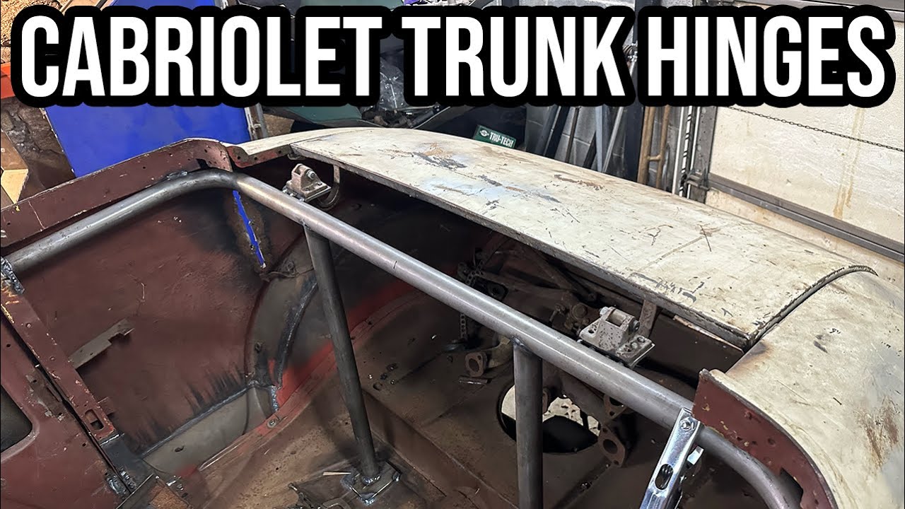 Converting A Rumble Seat To A Trunk! - Mike’s 1934 Ford Crapiolet - YouTube