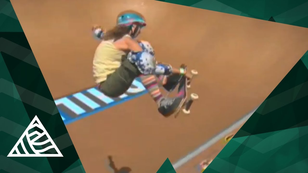 Womens Skateboarding Vert Highlights - YouTube