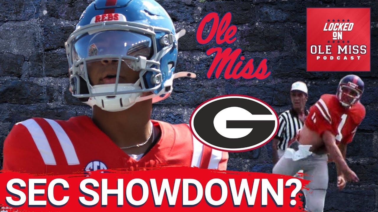 RECKONING: Georgia's Dominance CHALLENGED by Surging Ole Miss | Will ...
