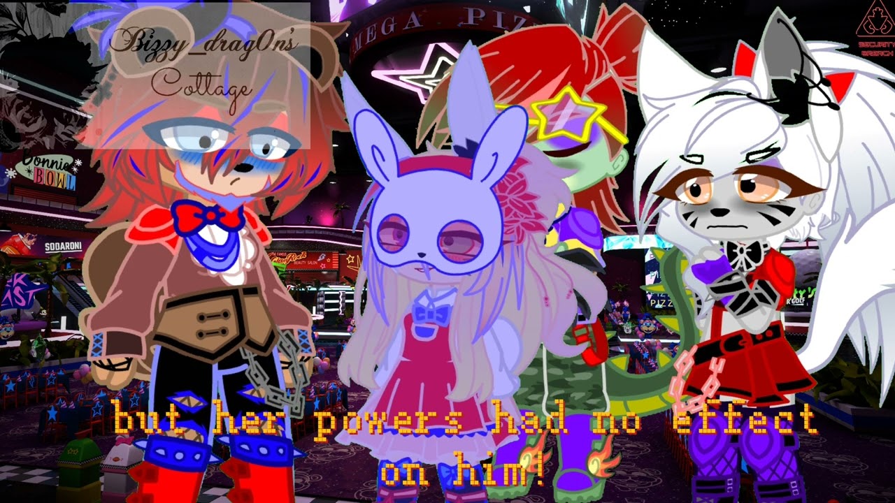 "You can't possess something twice." //Part 1//(FNaF) (Glamike) - YouTube