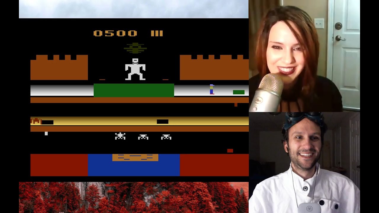 Sam and Dave play Frankenstein's Monster for Atari 2600 - YouTube