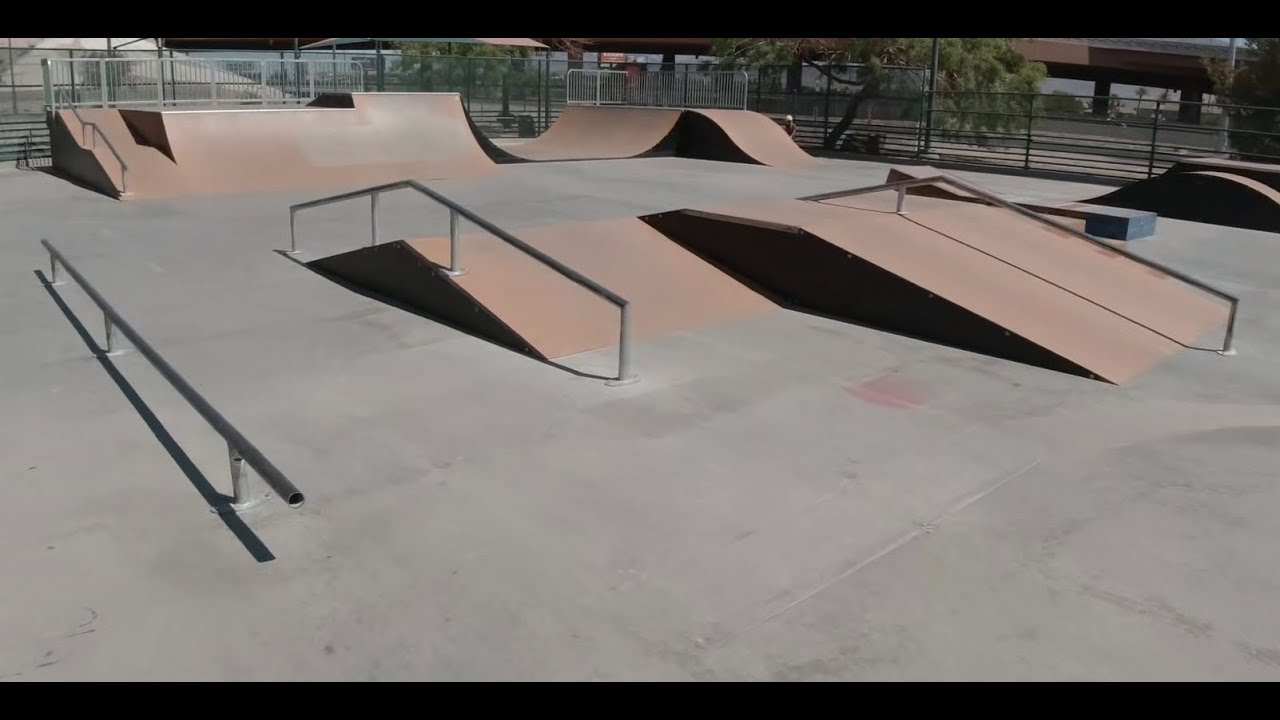 Mountain Ridge Skatepark (2022) - YouTube