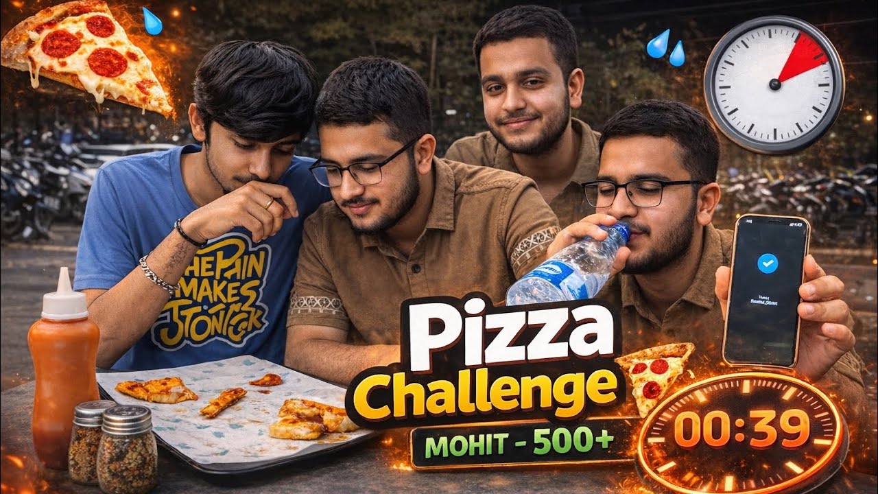 🍕 “Fastest Pizza Finish Challenge | 00:39 Record?!” - YouTube