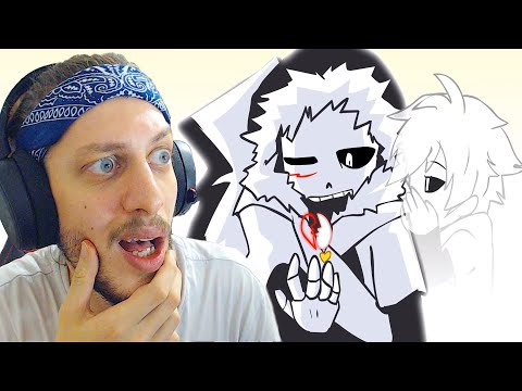 Undertale in en efsane animasyonlarından UNDERVERSE FatiK Bölüm 1