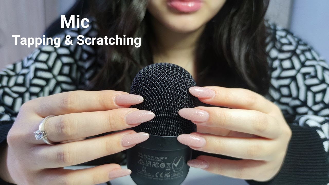 ASMR | Mic Tapping & Scratching Relax, Sleep, Tingle! 😴 - YouTube