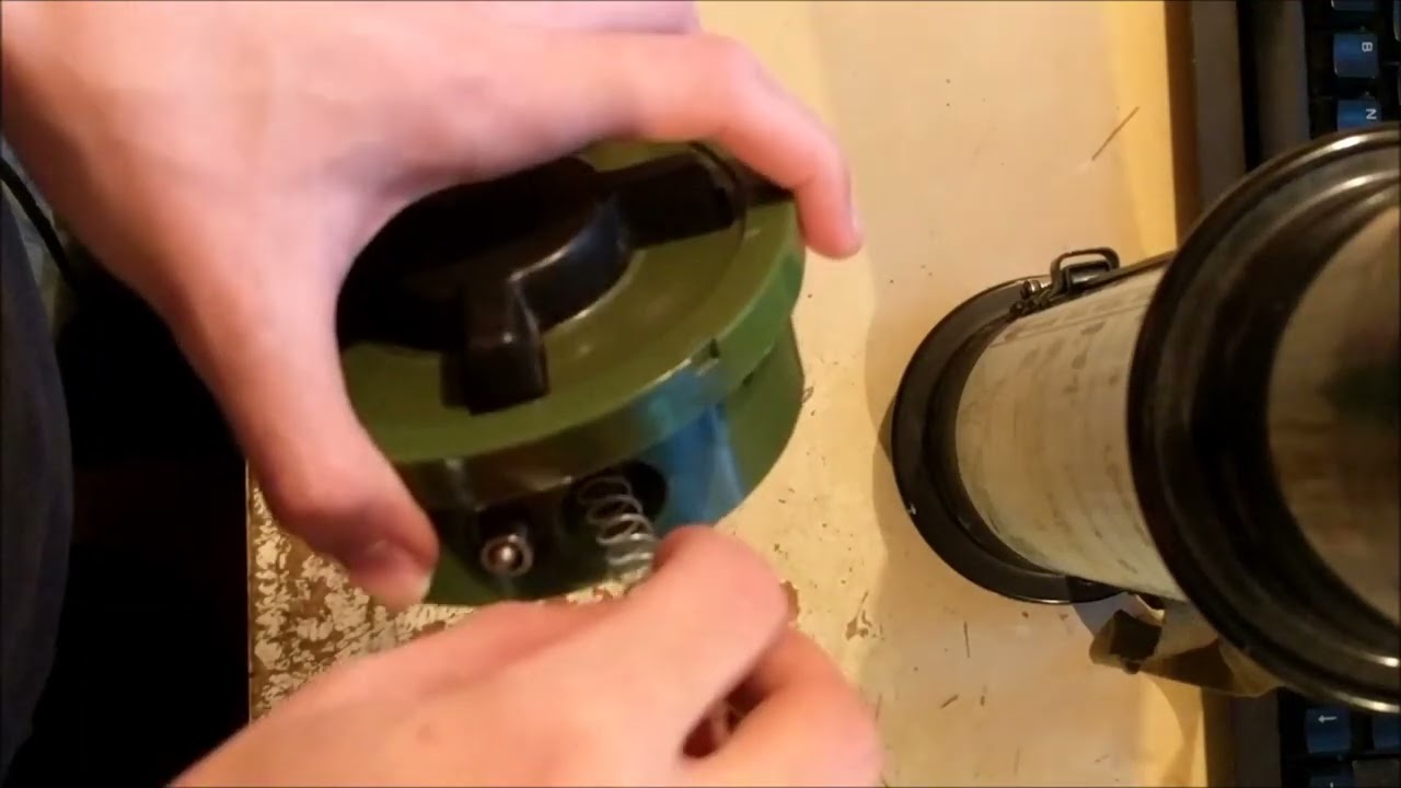 (REUPLOAD) how to defuse a PMN-2 landmine; как обезвредить мину ПМН-2 ...