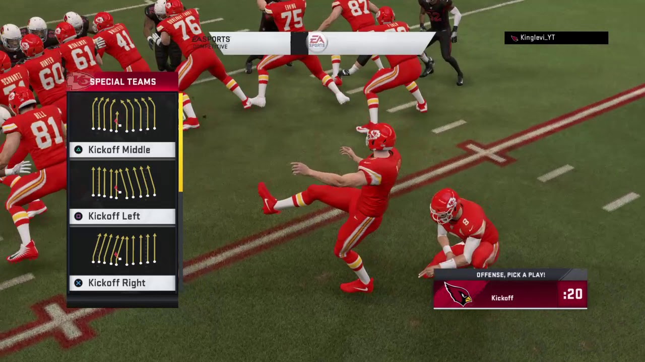 Madden NFL 20 GAMEPLAY - YouTube