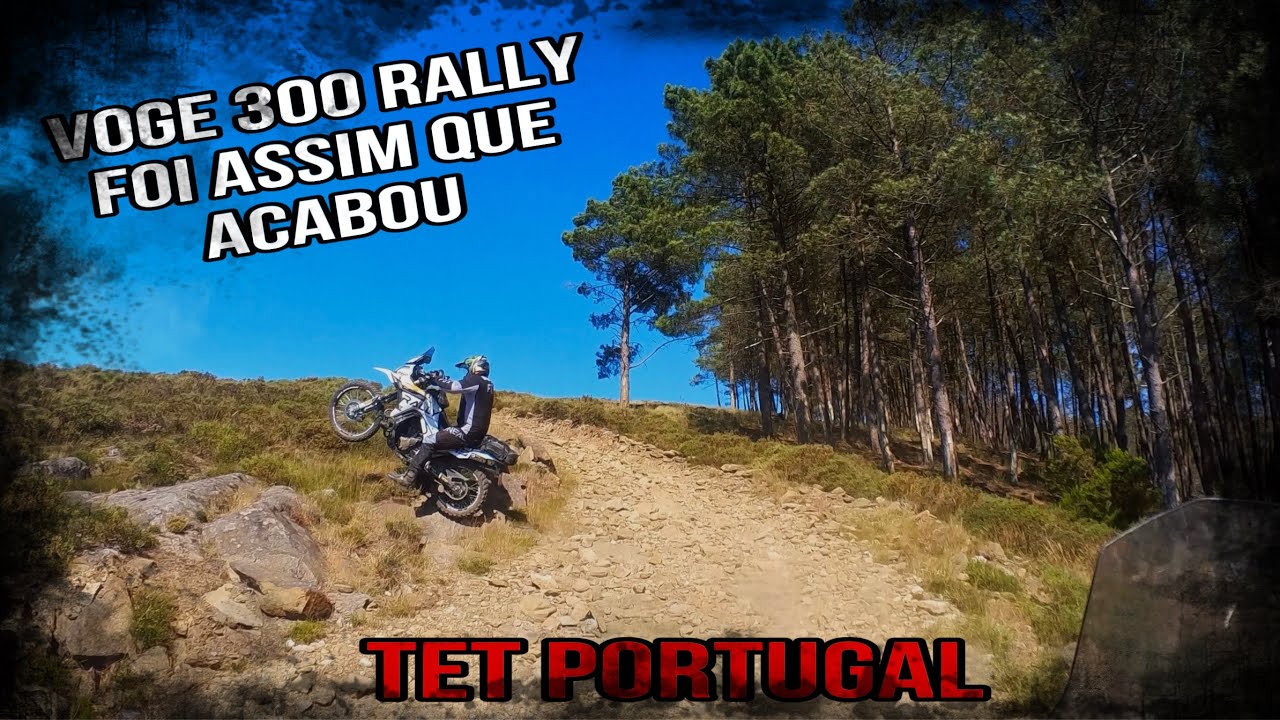 TET PORTUGAL (EP3) FOI O FIM PARA A VOGE 300 RALLY... - YouTube